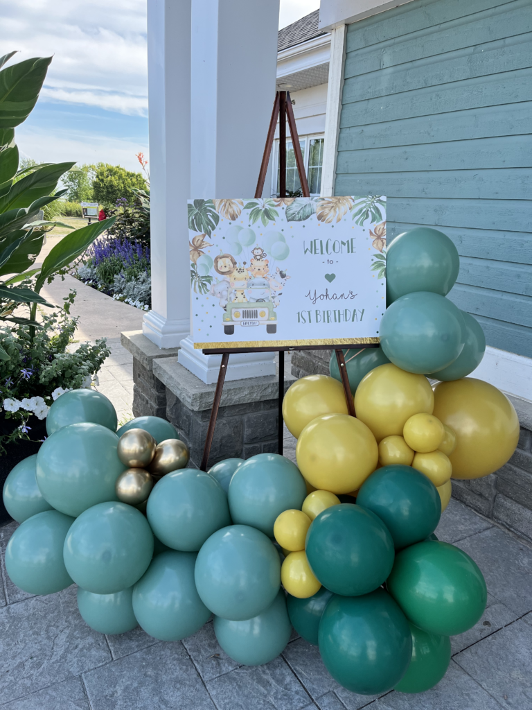Welcome Sign - Dion Events